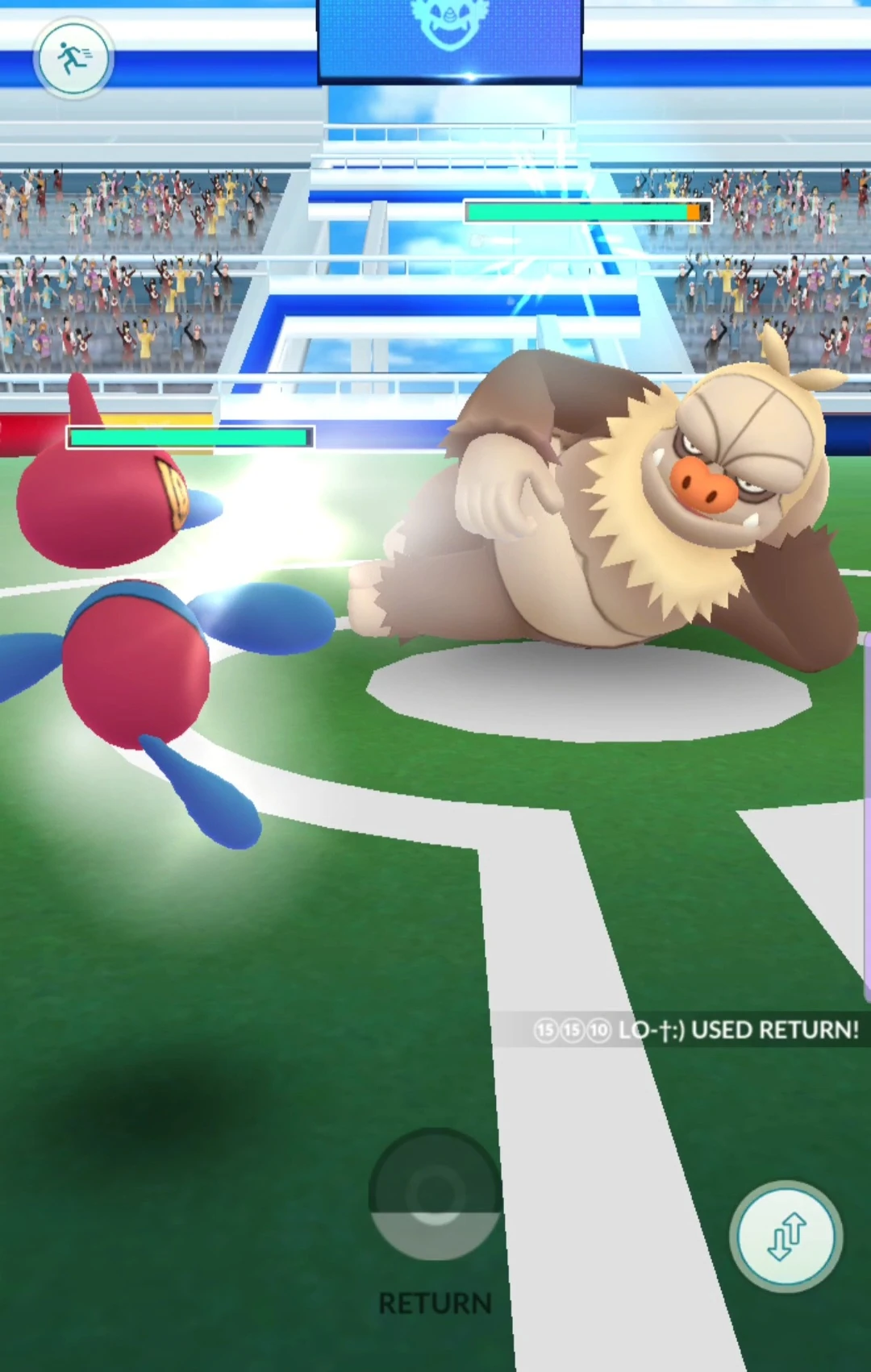 Return | Pokémon GO Wiki | Fandom