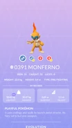 Monferno | Pokémon GO Wiki | Fandom