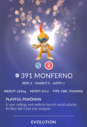 Monferno | Pokémon GO Wiki | Fandom