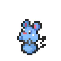 Shiny Azurill Sprite