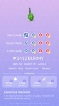 Burmy | Pokémon GO Wiki | Fandom