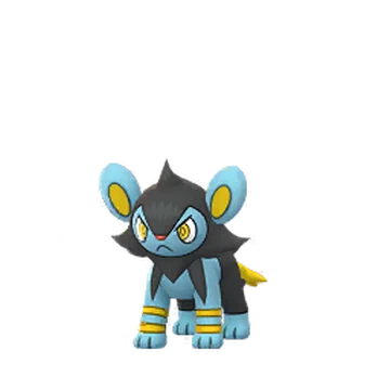 Shiny Luxray Sprite