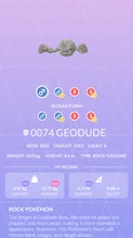 Geodude | Pokémon GO Wiki | Fandom