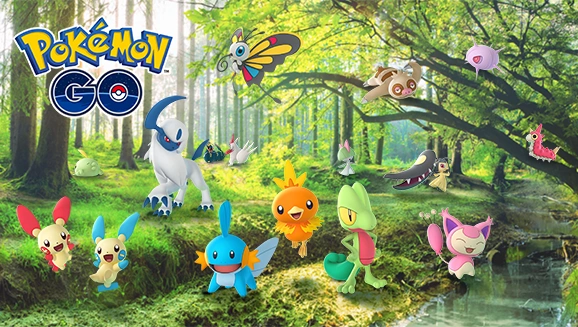Hoenn Celebration Event | Pokémon GO Wiki | Fandom