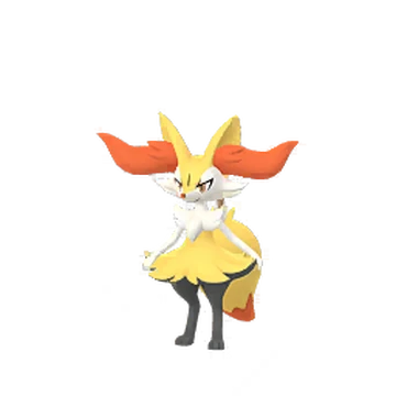 Braixen Mega Evolution