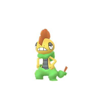 Shiny Scraggy