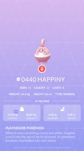 Happiny | Pokémon GO Wiki | Fandom