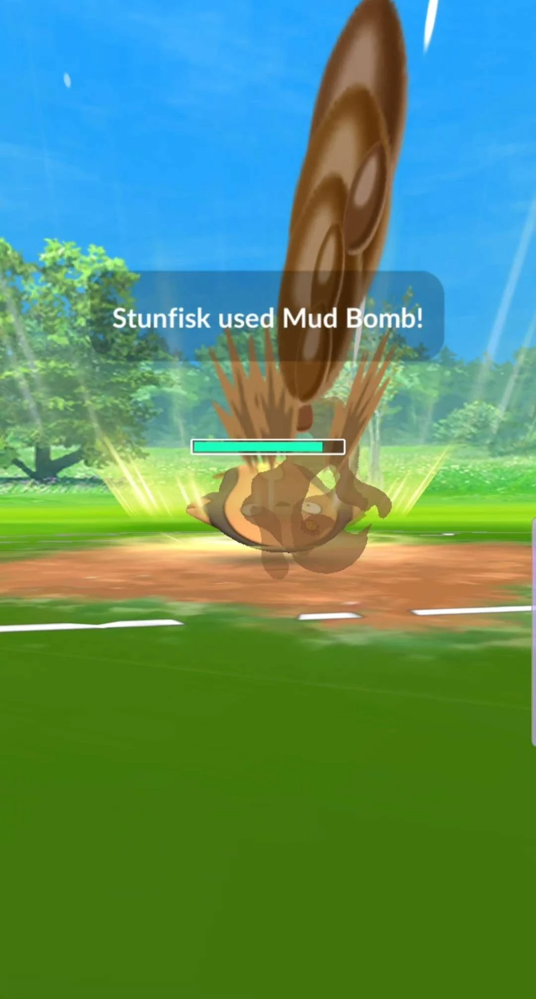 Mud Bomb | Pokémon GO Wiki | Fandom