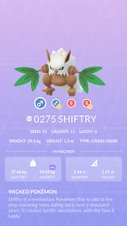 Shiftry | Pokémon GO Wiki | Fandom