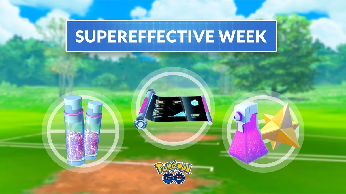 Supereffective Week | Pokémon GO Wiki | Fandom