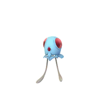 Pokemon Tentacool Evolution