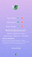 Basculin | Pokémon GO Wiki | Fandom