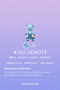 Dewott | Pokémon GO Wiki | Fandom