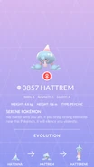 Hattrem | Pokémon GO Wiki | Fandom