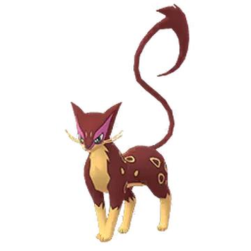 Liepard Evolution