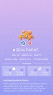 Paras | Pokémon GO Wiki | Fandom