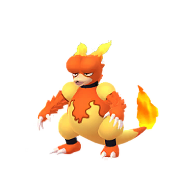 Pokemon Magmar Evolution