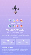 Yamask | Pokémon GO Wiki | Fandom