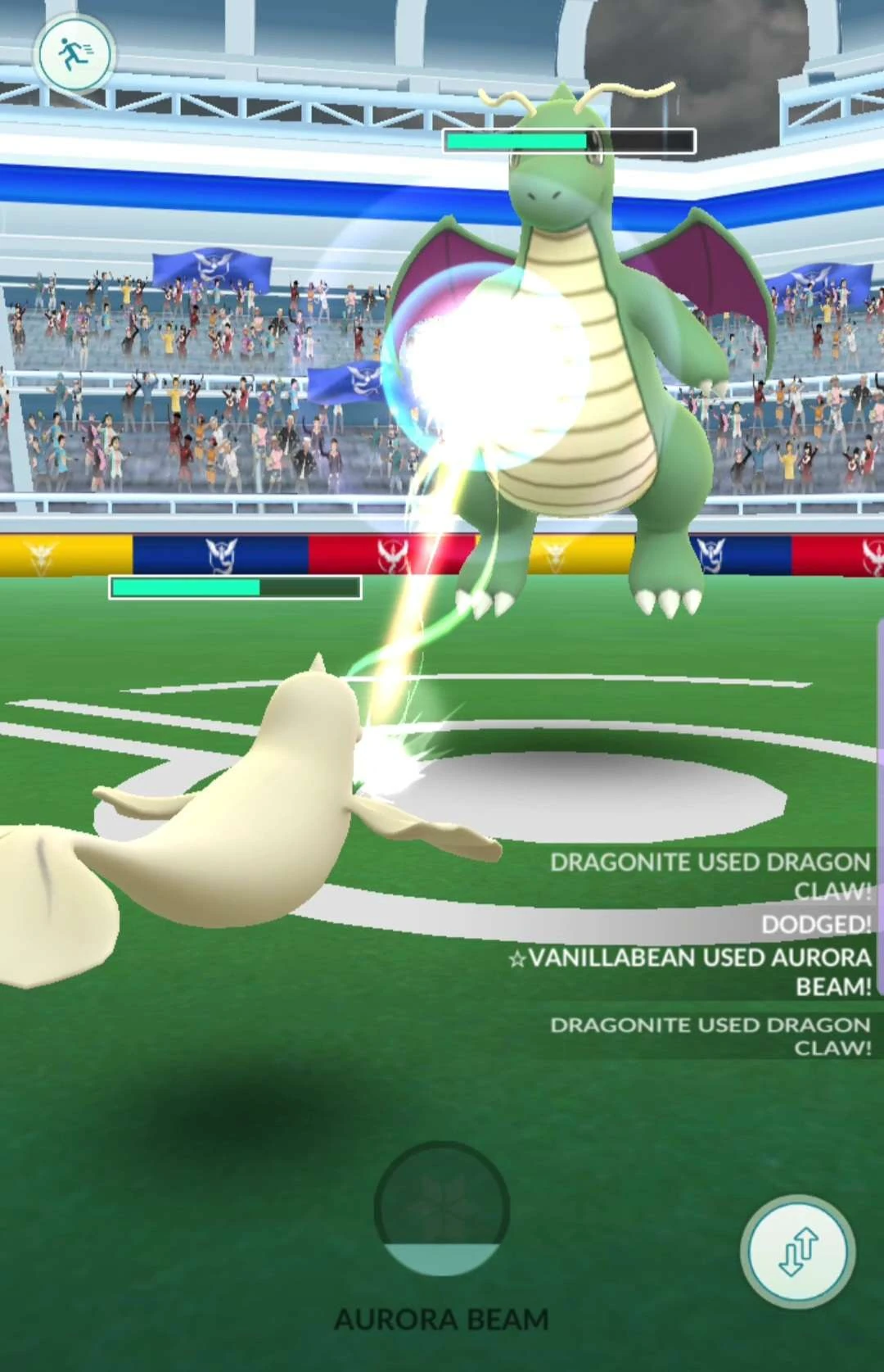 Aurora Beam | Pokémon GO Wiki | Fandom