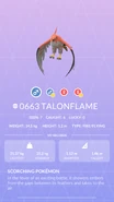 Talonflame | Pokémon GO Wiki | Fandom