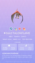 Talonflame | Pokémon GO Wiki | Fandom