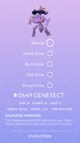 Genesect | Pokémon GO Wiki | Fandom