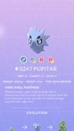 Pupitar | Pokémon GO Wiki | Fandom