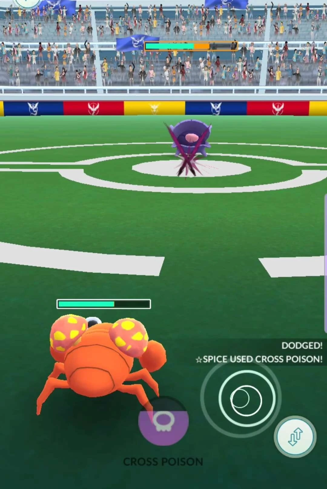 Cross Poison | Pokémon GO Wiki | Fandom