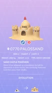 Palossand | Pokémon GO Wiki | Fandom