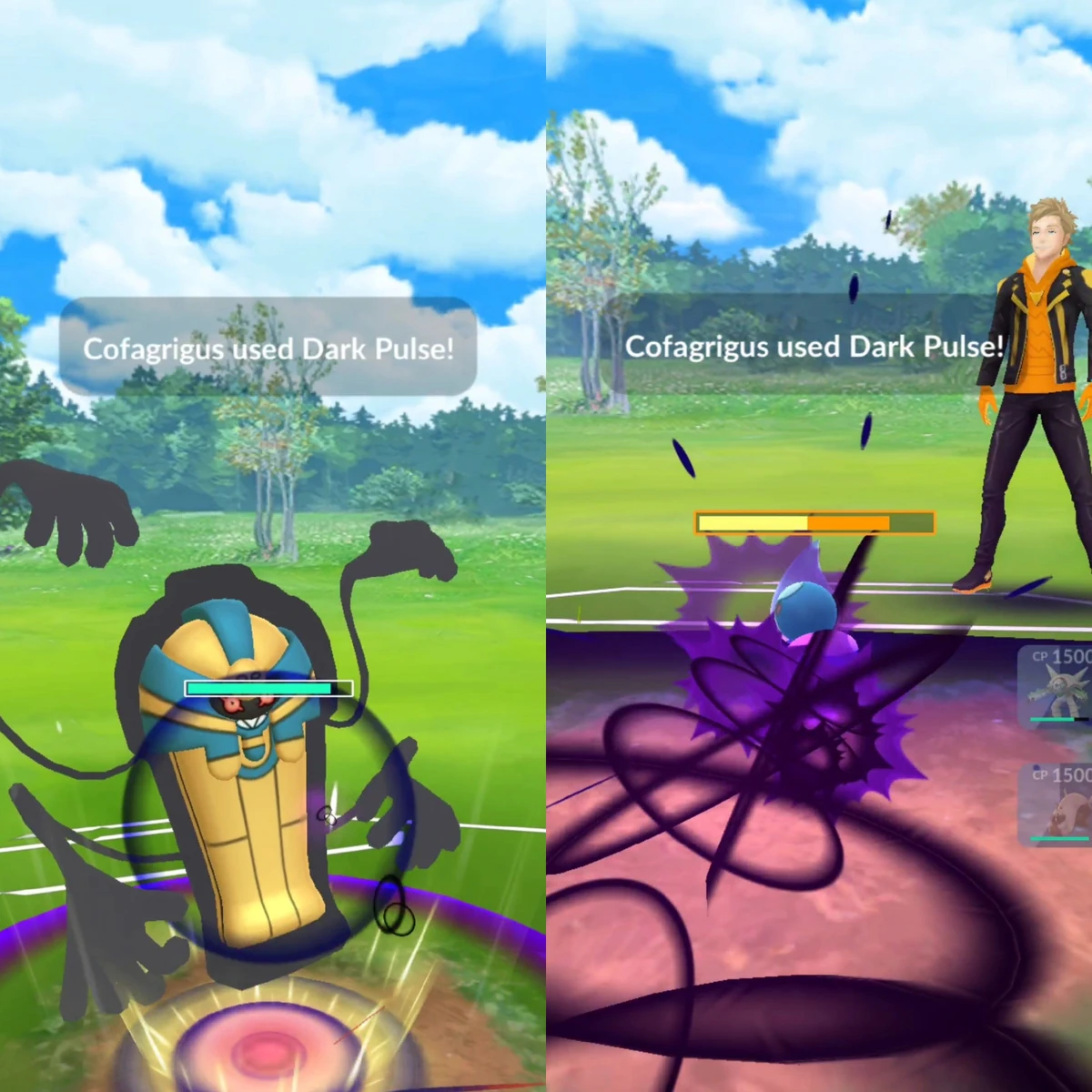 Dark Pulse | Pokémon GO Wiki | Fandom