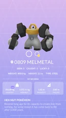 Melmetal | Pokémon GO Wiki | Fandom