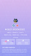 Rookidee | Pokémon GO Wiki | Fandom