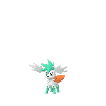 Shiny Shaymin Land Form