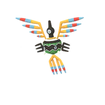 Sigilyph Mega Evolution