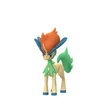 Keldeo Mega Evolution