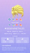 Ninetales | Pokémon GO Wiki | Fandom