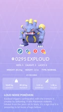 Exploud | Pokémon GO Wiki | Fandom