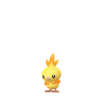Shiny Torchic Sprite