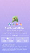 Electrike | Pokémon GO Wiki | Fandom