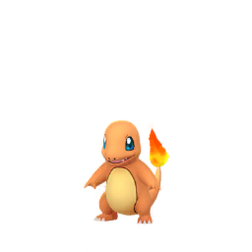 Shiny Charmander Evolution
