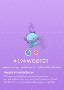 Wooper | Pokémon GO Wiki | Fandom