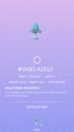 Azelf | Pokémon GO Wiki | Fandom