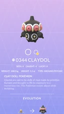 Claydol | Pokémon GO Wiki | Fandom