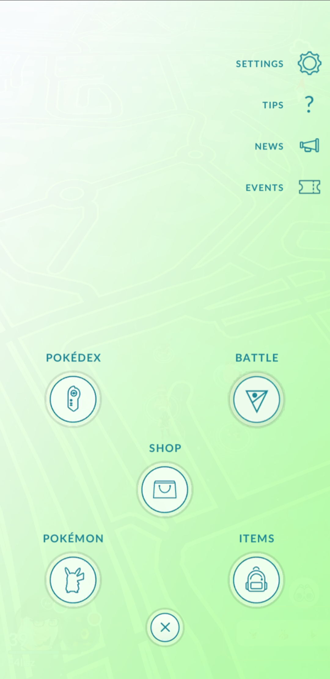 Map View | Pokémon GO Wiki | Fandom