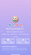 Rowlet | Pokémon GO Wiki | Fandom