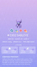 Sableye | Pokémon GO Wiki | Fandom