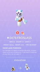 Froslass | Pokémon GO Wiki | Fandom