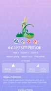 Serperior | Pokémon GO Wiki | Fandom