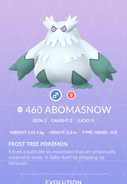 Abomasnow | Pokémon GO Wiki | Fandom