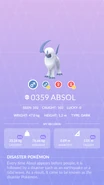 Absol | Pokémon GO Wiki | Fandom